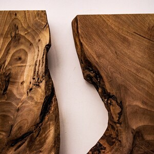 Walnut Tree Slice, Walnut Tree Wood Slabs, Live Edge, Unique Walnut ...