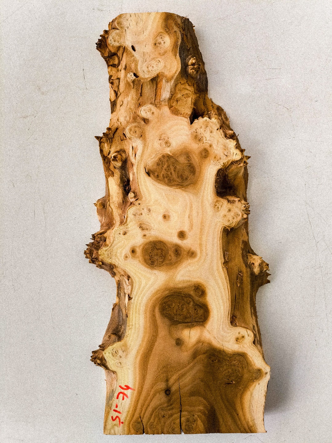 Live Edge Raw Edged Wood Sheet, Live Edge Sheet Unfinished for Craft ...