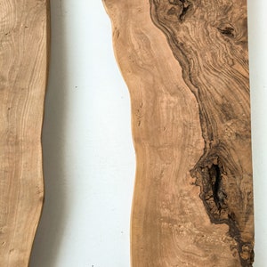 Walnut Tree Slice, Walnut Tree Wood Slabs, Live Edge, Unique Walnut ...
