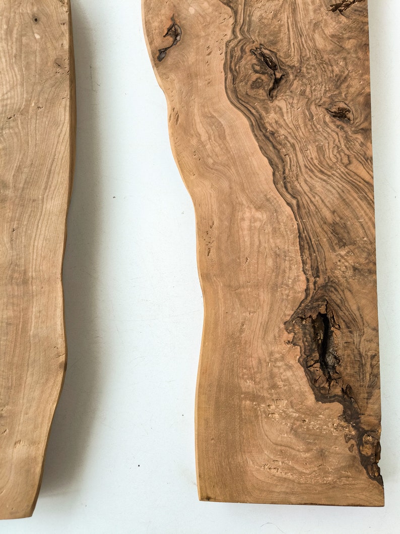 Walnut Tree Slice, Walnut Tree Wood Slabs, Live Edge, Unique Walnut ...