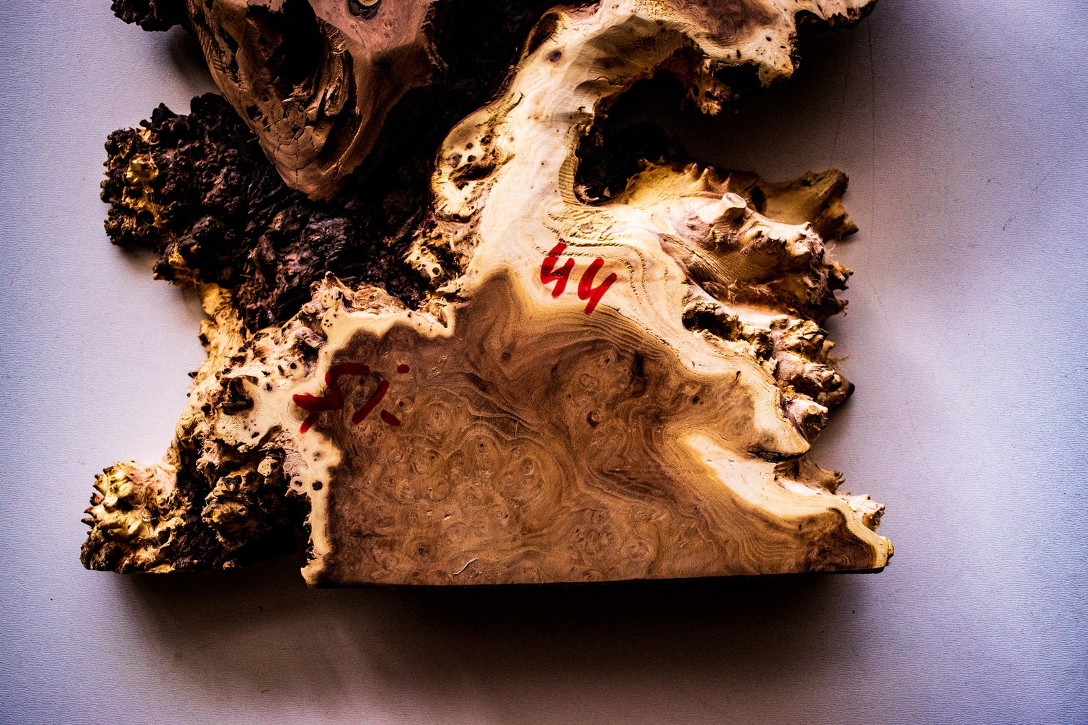 Live Edge Raw Edged Wood Sheet, Live Edge Sheet Unfinished for Craft ...