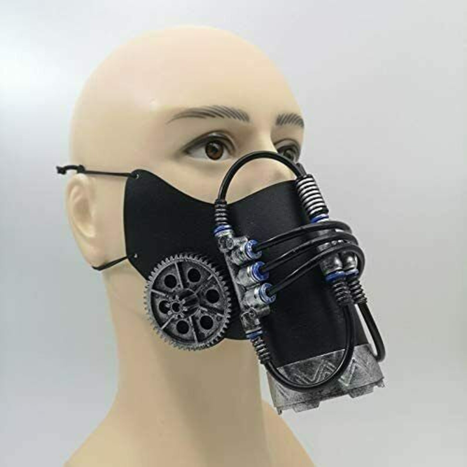 Steampunk Leather Pig Nose Mask Animal Cosplay Party | Etsy