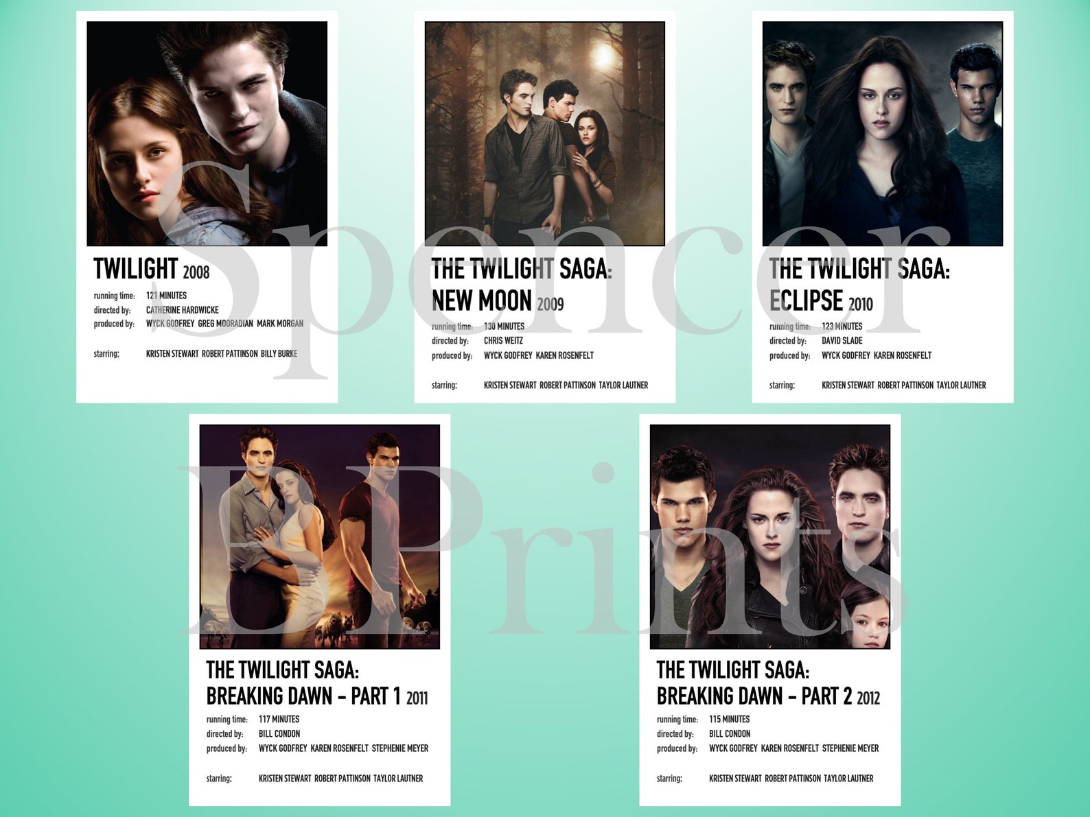 Twilight Minimalist Prints - Etsy