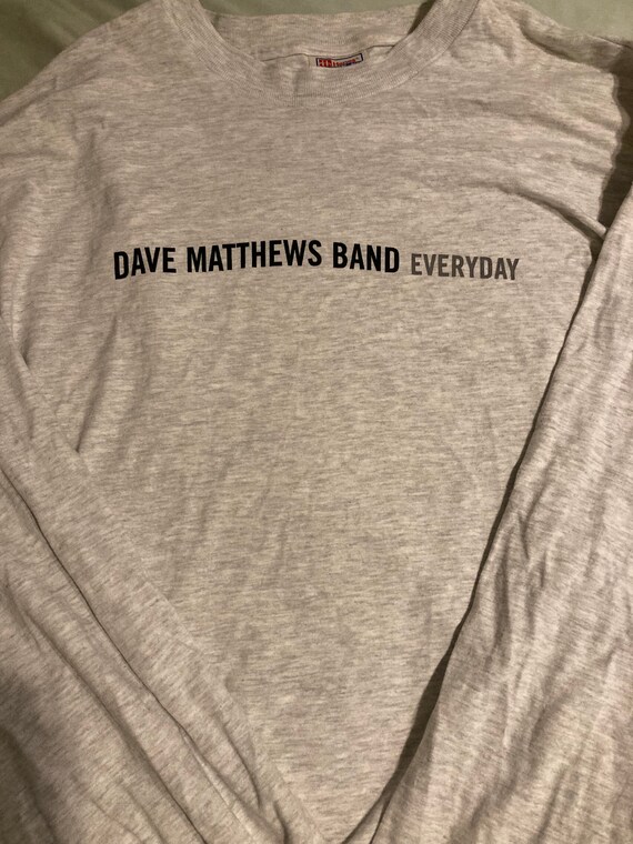 Dave Matthews Band Rare Vintage Promo "Everyday" Long… - Gem