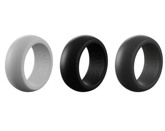 Wide Silicone Ring - Etsy