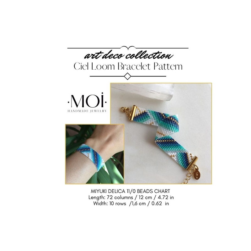 Miyuki Pattern - Etsy