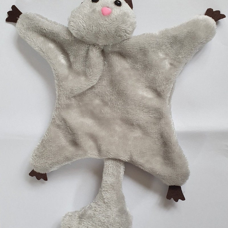 Flying Squirrel Plush - Etsy