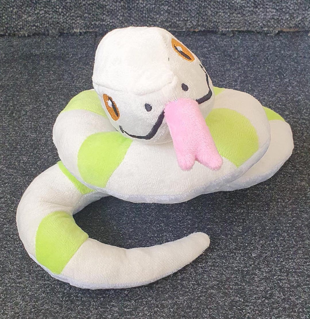 Snake Plush Toy Soft Plushie Hugger Stuffed Size Aprox 8inch X 7inch ...