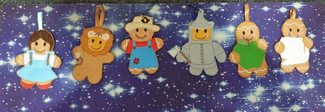 Ginger Rainbow Friends - Etsy