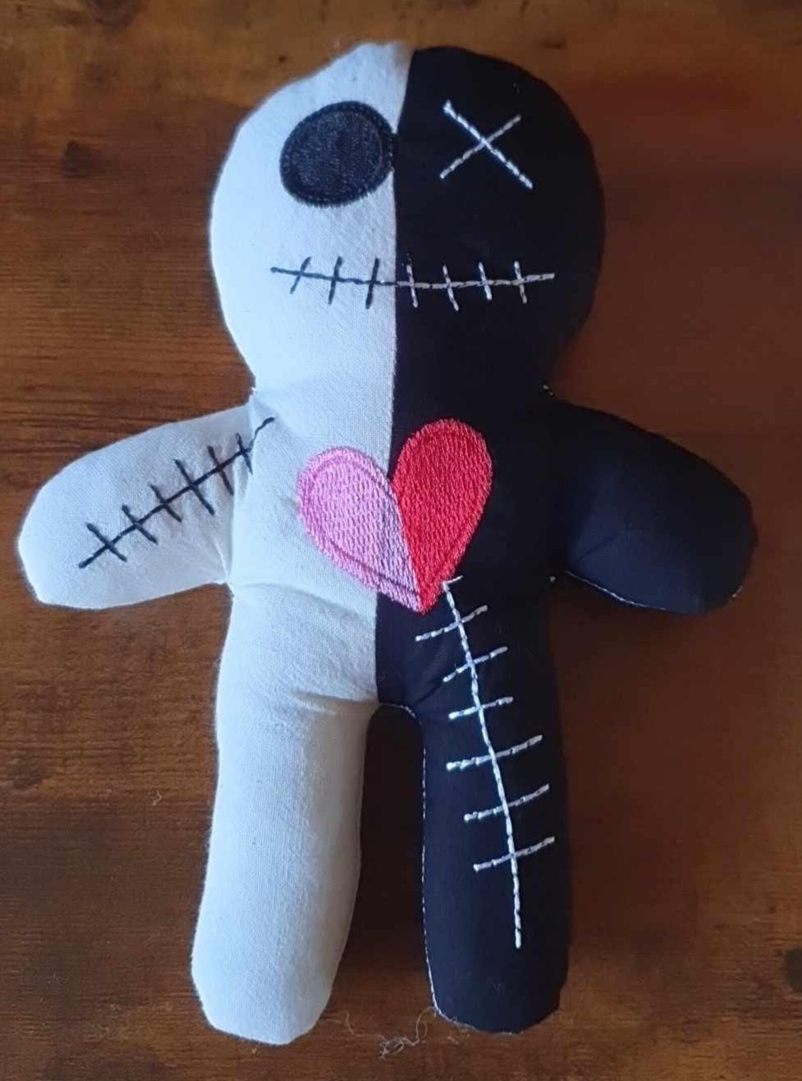 Voodoo Doll: Wiccan Pagan Altar Ritual Poppet - Etsy