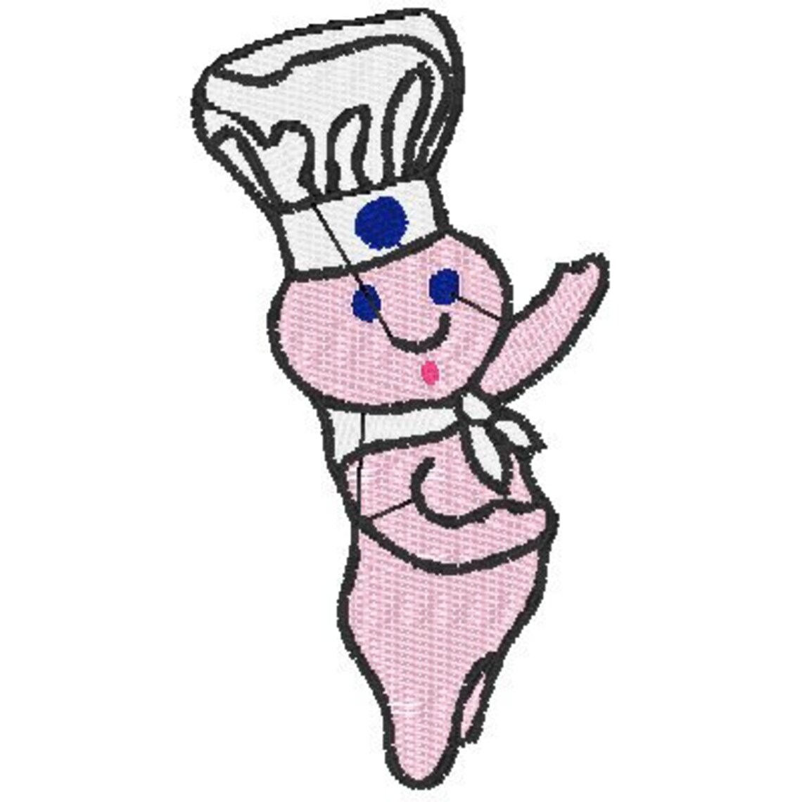 Doughboy Embroidery Designs Pes - Etsy
