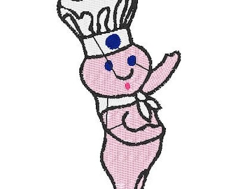 Pillsbury dough boy svg - Etsy España