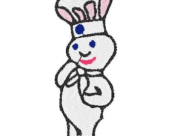 Pillsbury Doughboy Coloring Pages