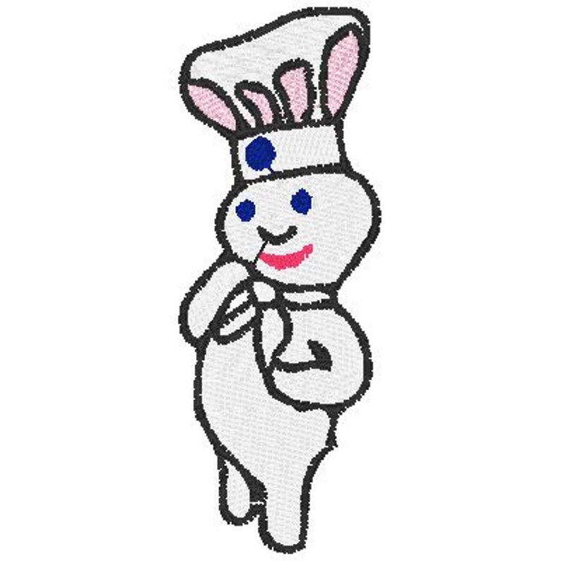 Doughboy Embroidery Designs Pes - Etsy