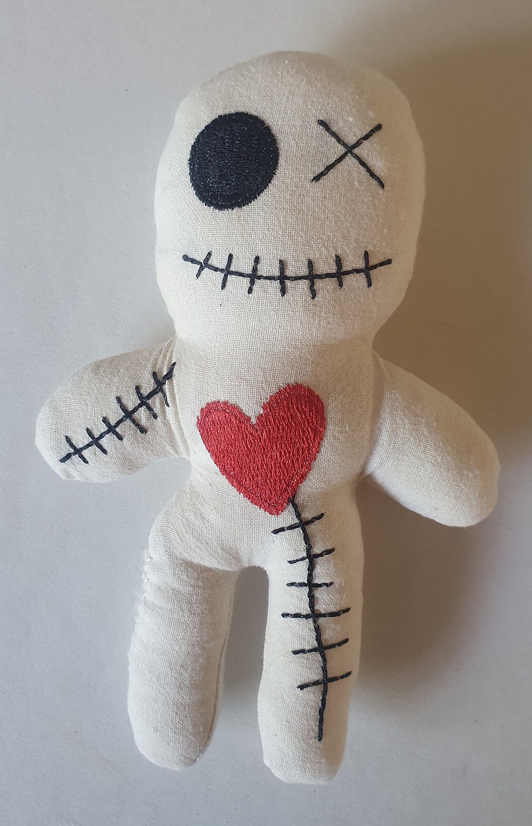 Voodoo Doll: Wiccan Pagan Altar Ritual Poppet - Etsy
