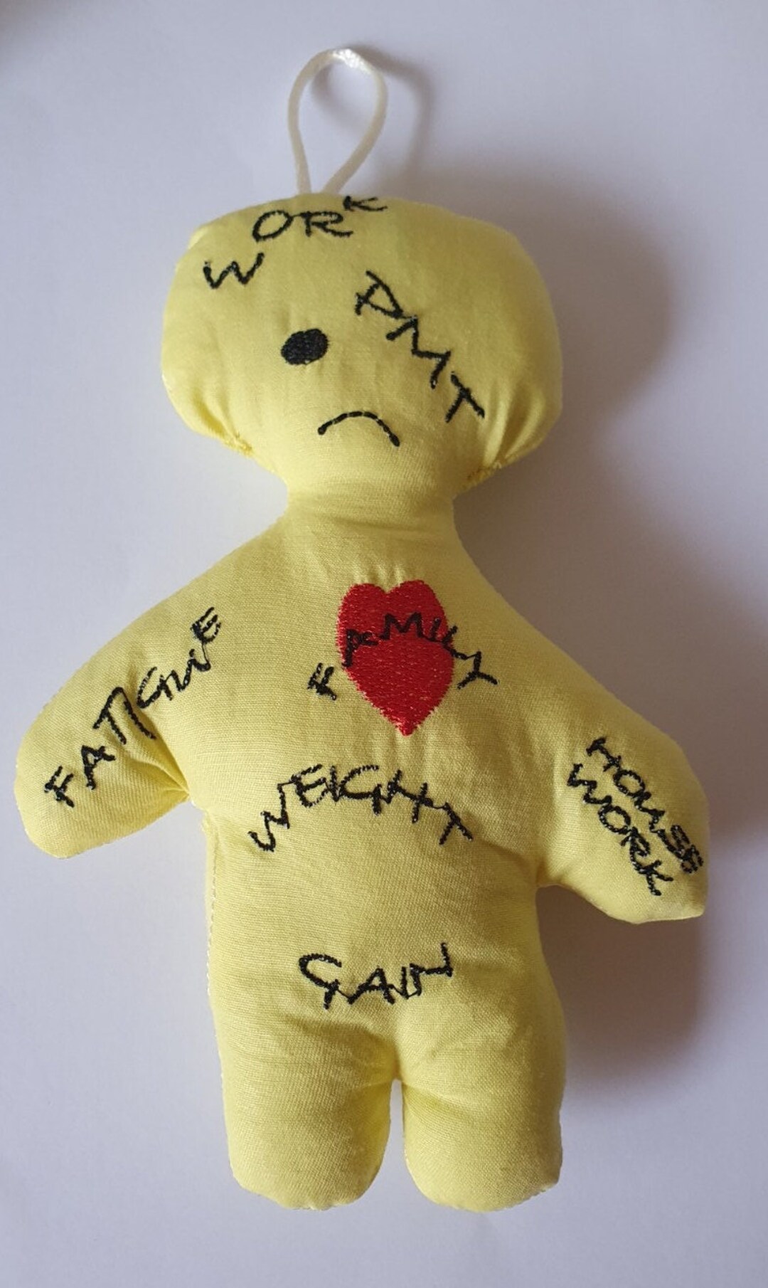 Dammit Doll, Stress Relief Fun Gift 19.5x12 Cm - Etsy