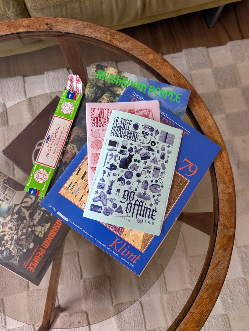 Go Offline Zine Vol 2 (print-at-home Booklet + PDF) - Zines and Gifts ...