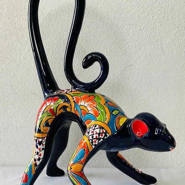 Ceramic Monkey - Etsy