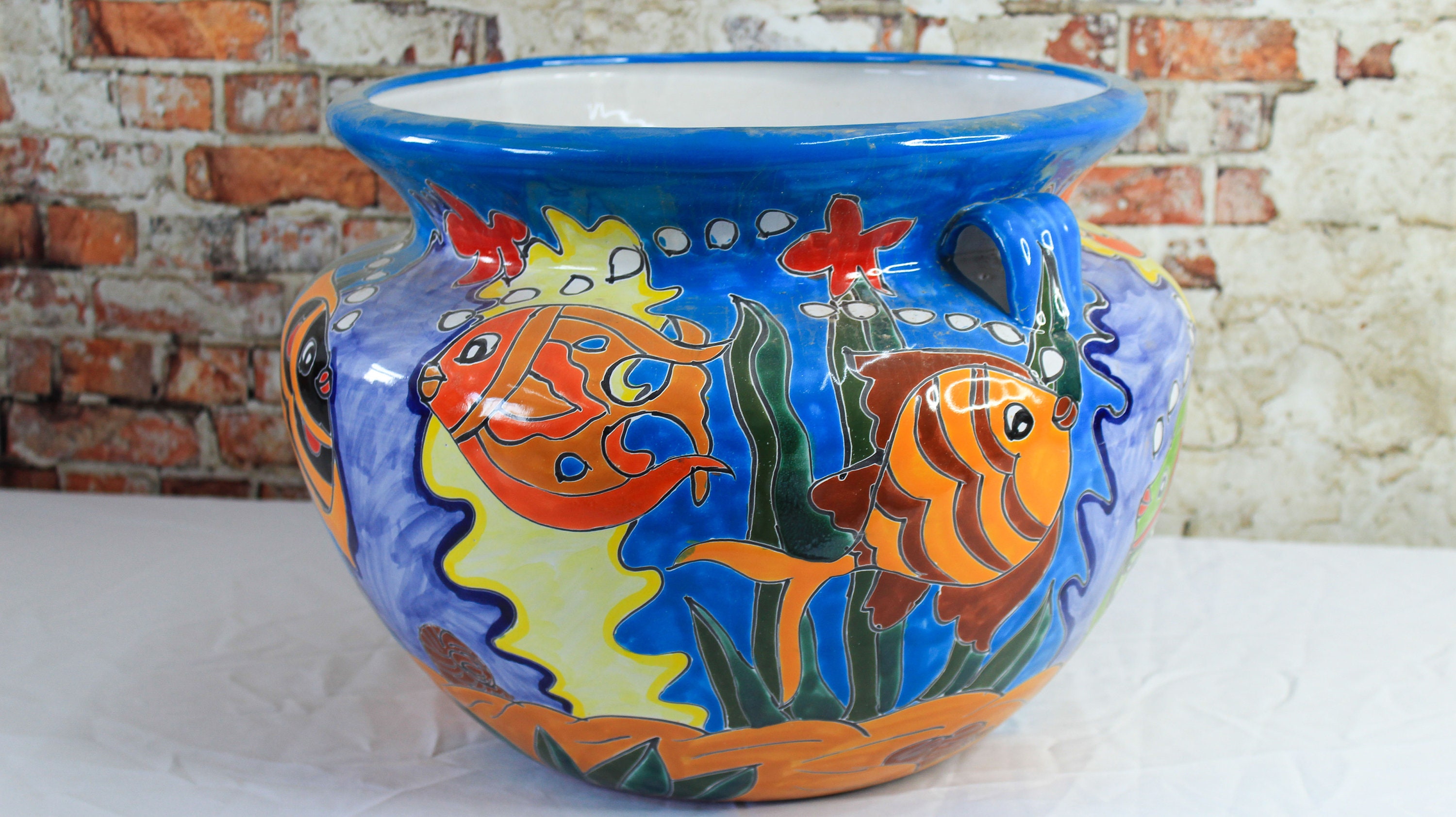 SEA Fish Pot - Etsy