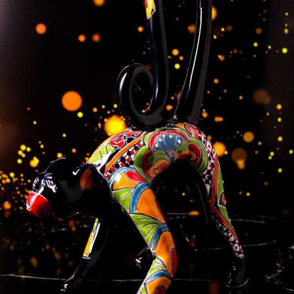 Ceramic Monkey - Etsy