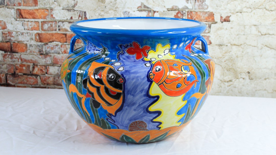 SEA Fish Pot - Etsy