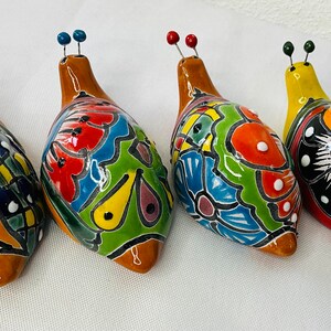 Talavera Snail - Etsy