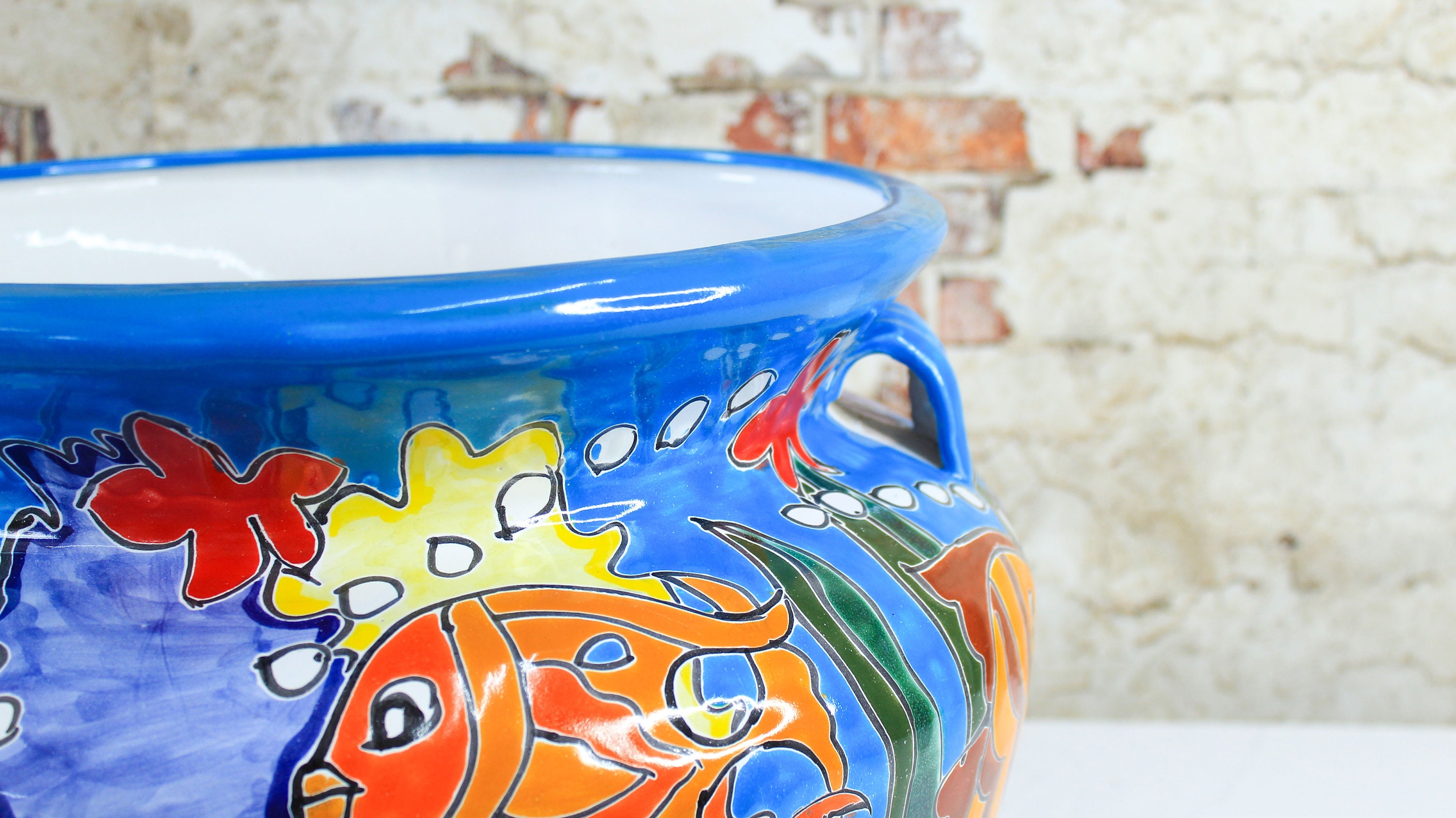 SEA Fish Pot - Etsy