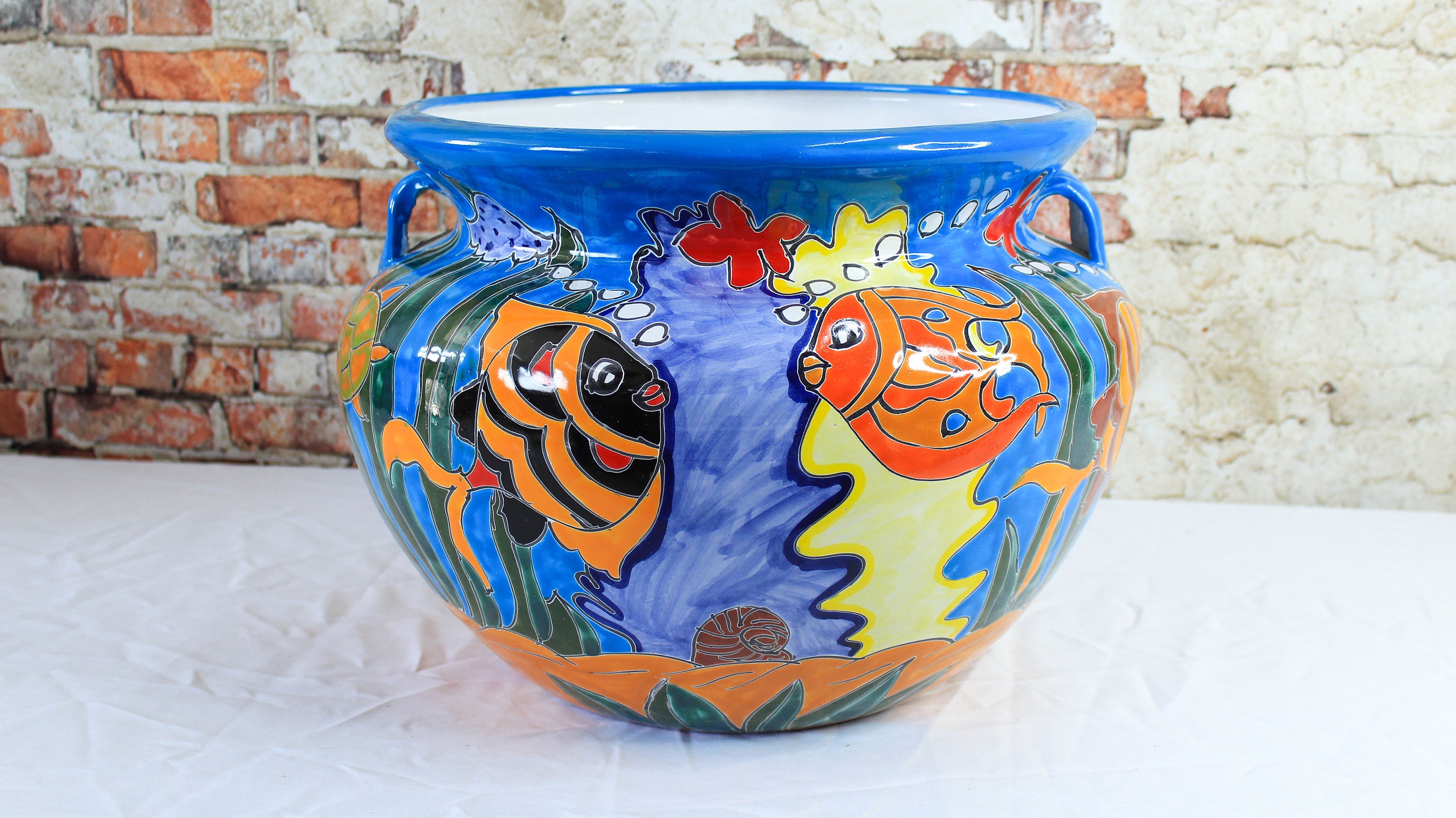 SEA Fish Pot - Etsy
