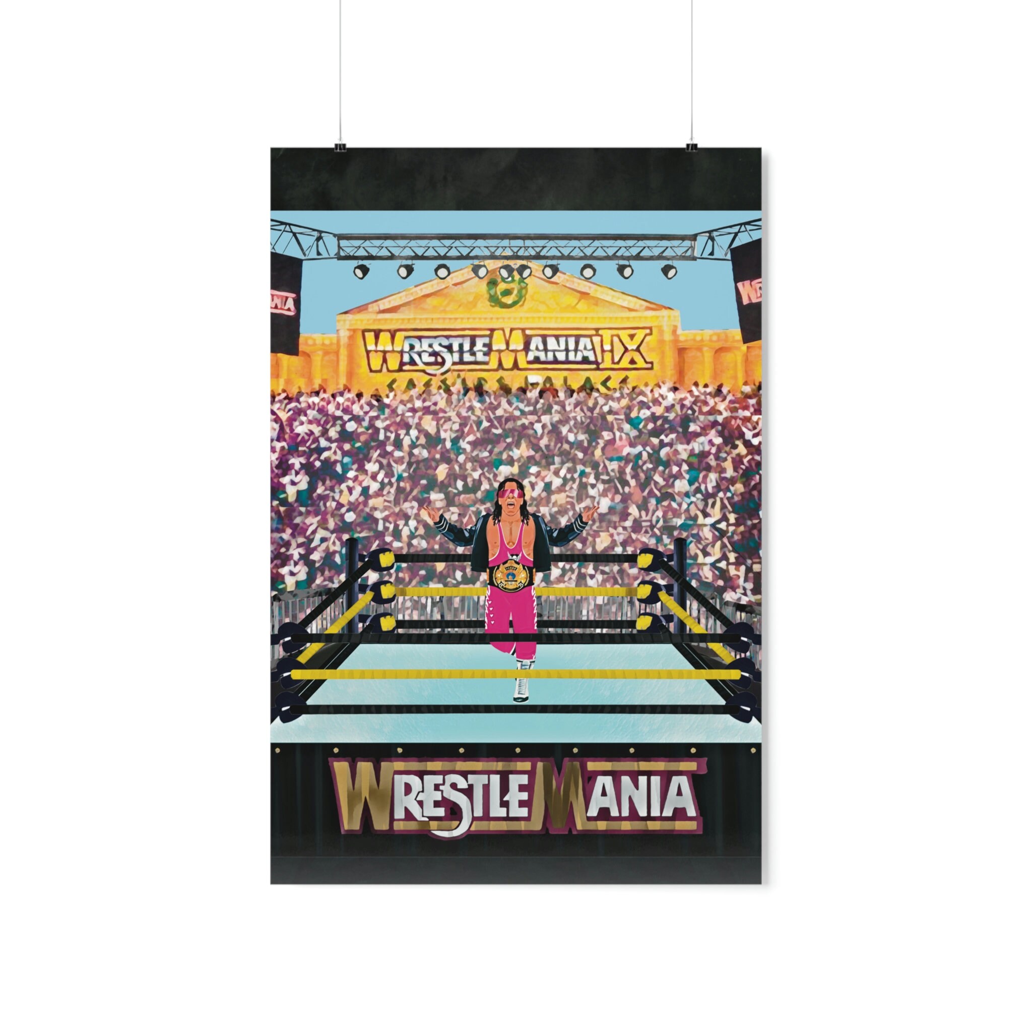 Wrestlemania Ix Arena