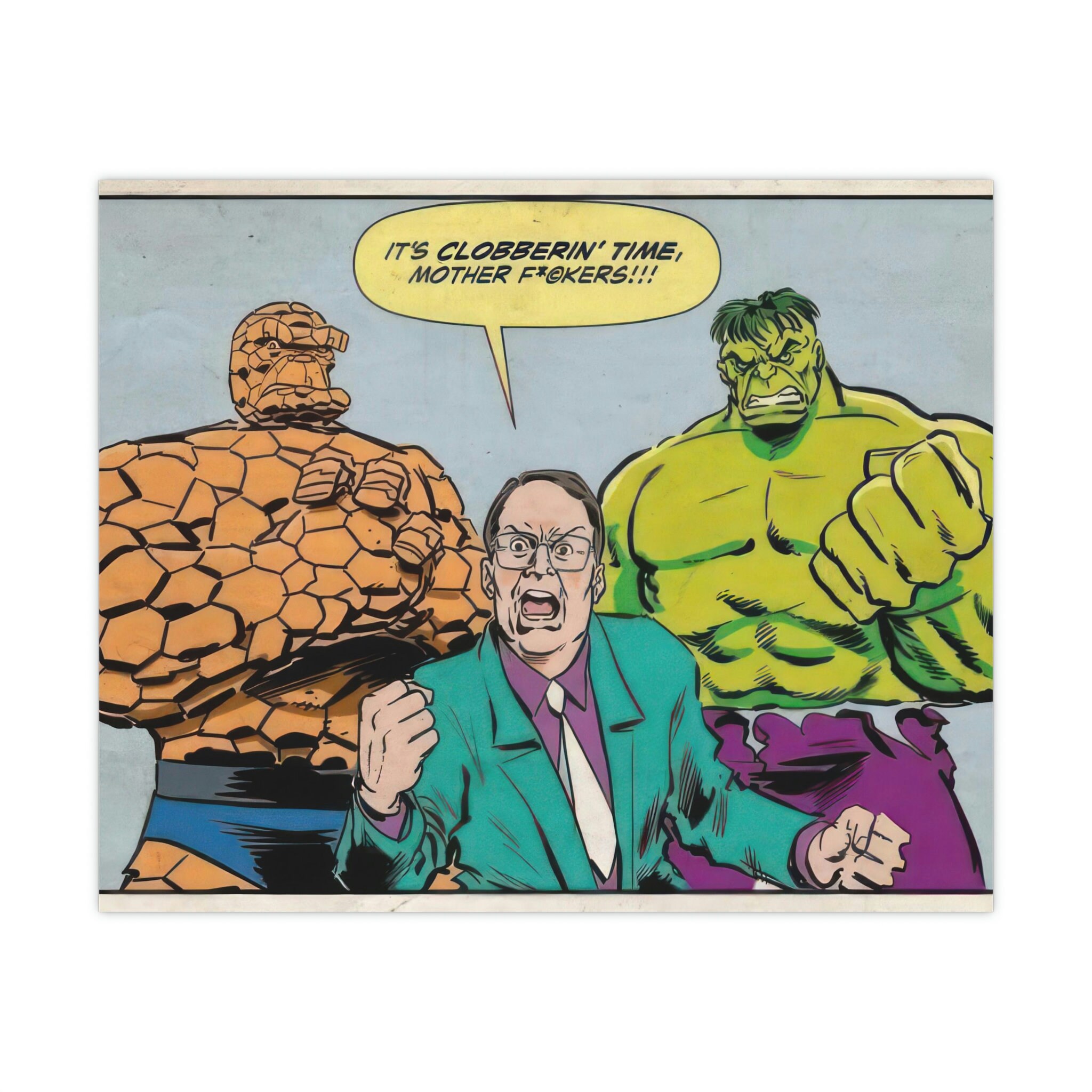 Corny Clobbering Time - Etsy