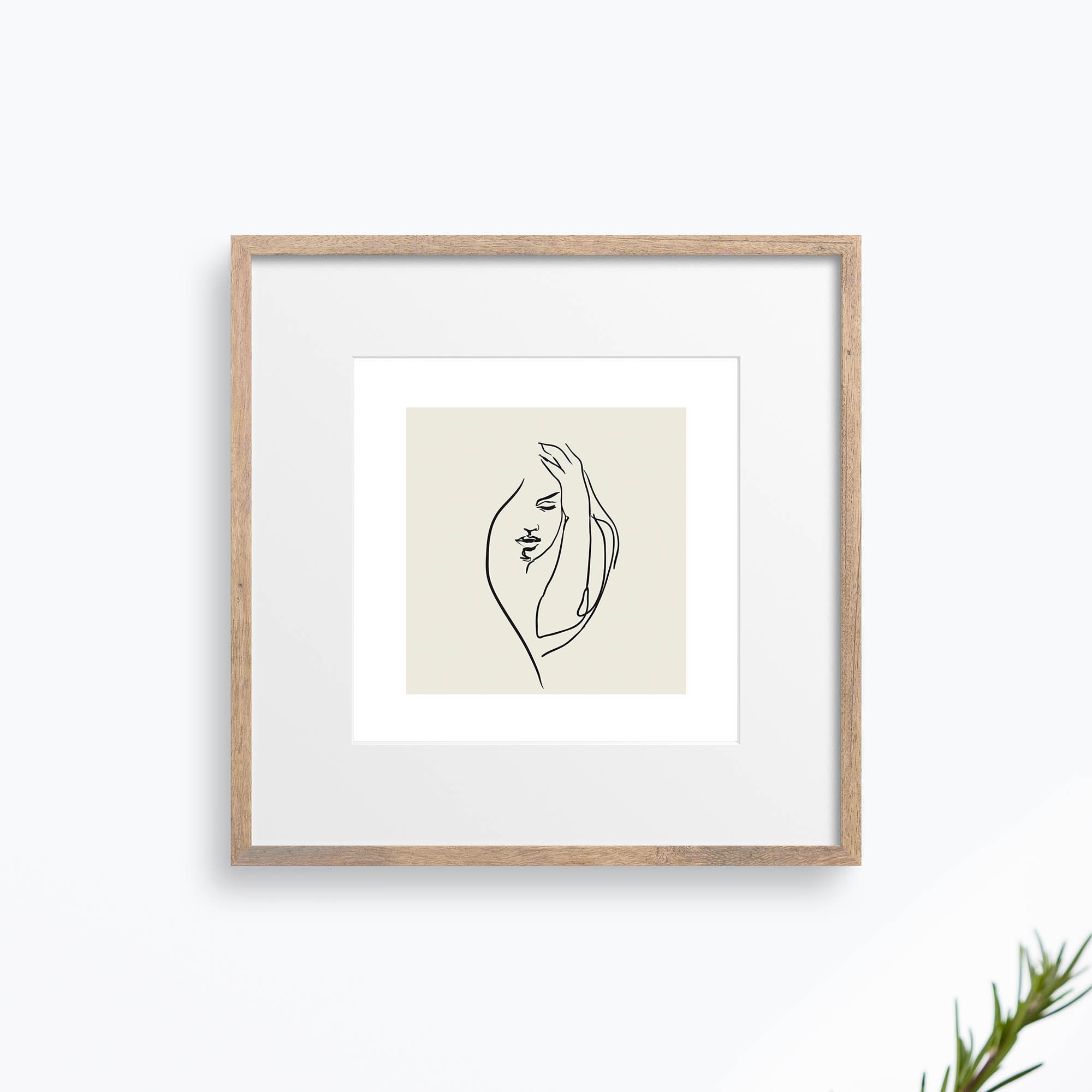 PRINTABLE Line Art Poster | Woman Wall Decor | Printable Line Art ...