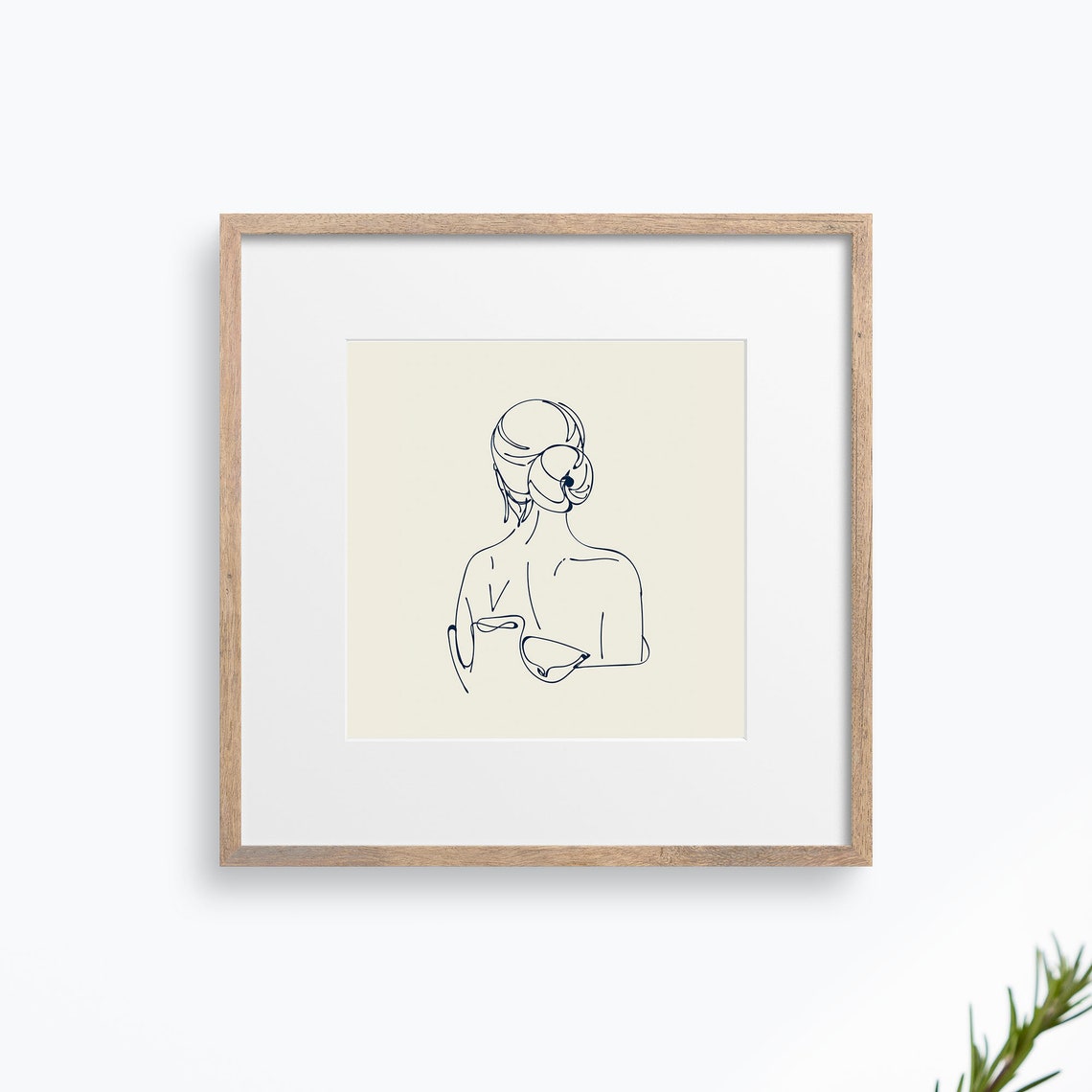 PRINTABLE Pencil Drawings | Woman Line Drawing | Wall Decor Drawing ...