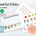Printable Animal Pet Reward Chart | Kids Behavior Chart | Instant ...