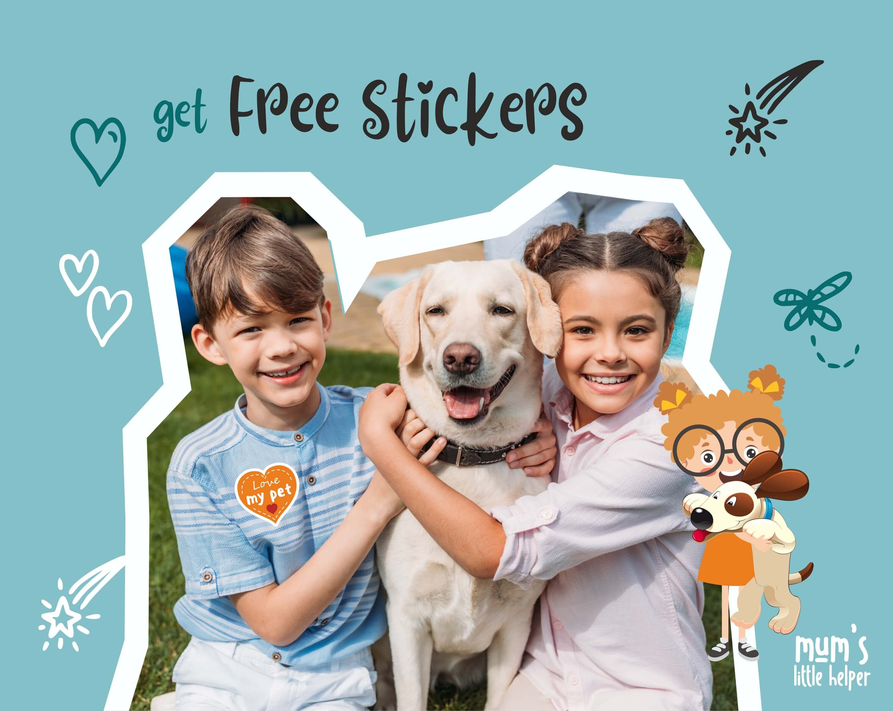 Printable Animal Pet Reward Chart | Kids Behavior Chart | Instant ...