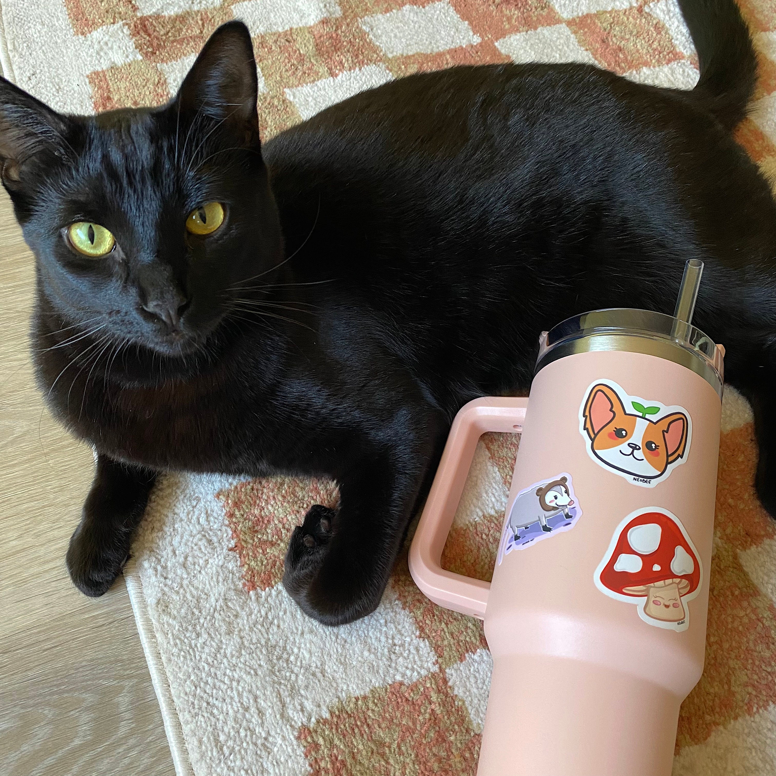 Migi | Waterproof Vinyl Sticker - Etsy