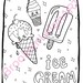 30 Cute Food Coloring Pages Digital Download Coloring Book Kawaii ...