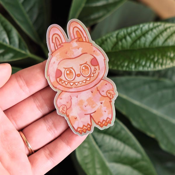 Loyalty Labubu - Etsy