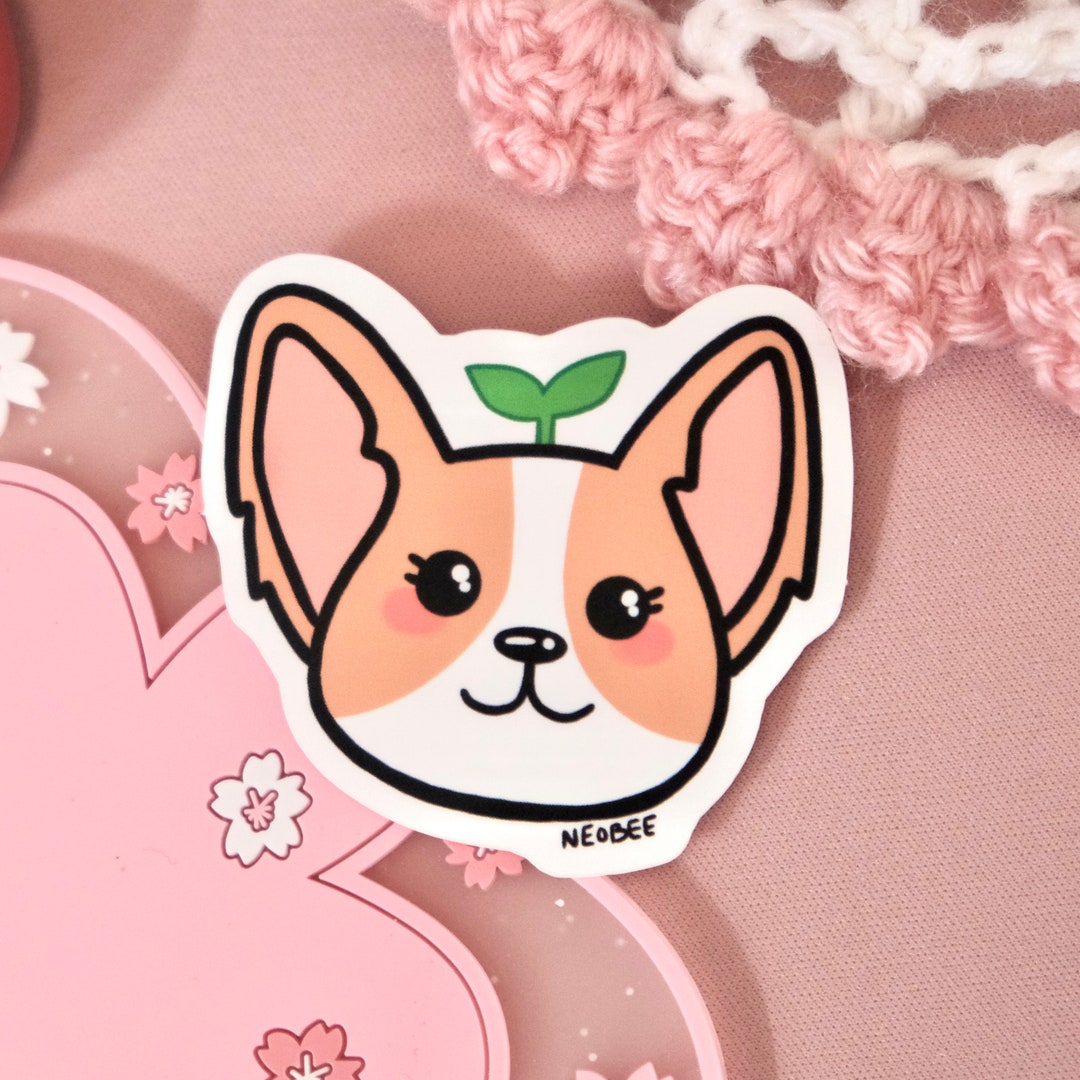 Migi | Waterproof Vinyl Sticker - Etsy