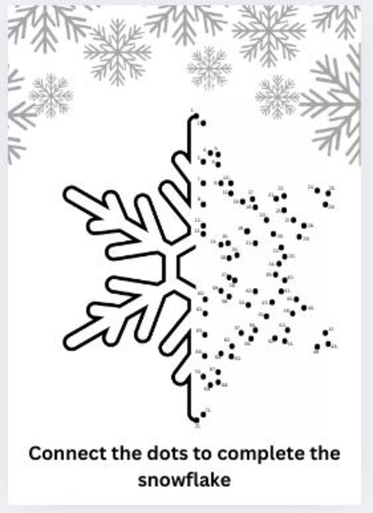 Christmas Printable Activity Sheets | Wordsearch, Dot to Dot, Spot the ...