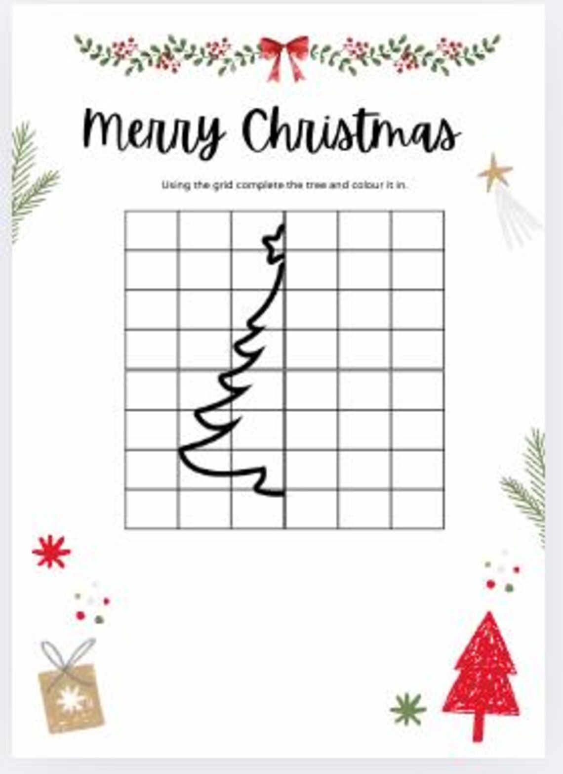 Christmas Printable Activity Sheets | Wordsearch, Dot to Dot, Spot the ...