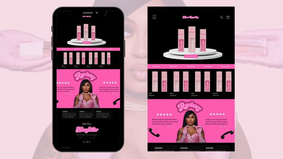 Shopify Cosmetic Website | Shopify Cosmetic Template | Shopify Lipgloss ... Shopify Cosmetic Website | Shopify Cosmetic Template | Shopify Lipgloss ...