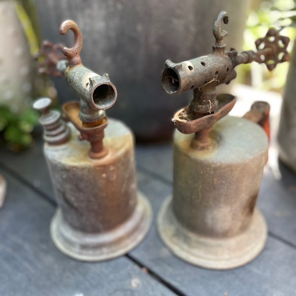 Vintage Blow Torch - Etsy