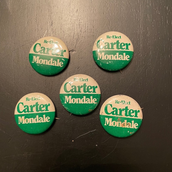Carter Campaign Button - Etsy