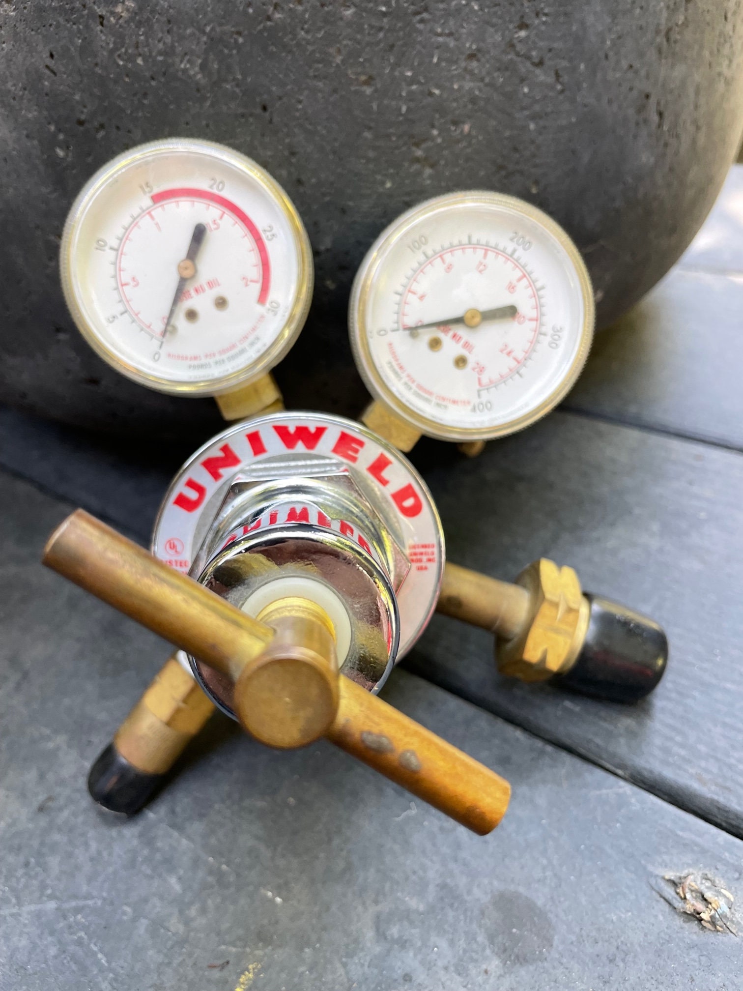 RARE 1940s Blowpipe Oxweld Acetylene Company Oxy-Acetylene W105. Prest-O-Weld - craibas.al.gov.br