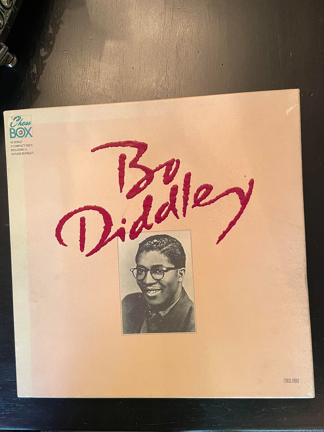 2 CD Box Set/booklet by Bo Diddley "self-titled" (1990) Blues / the ...