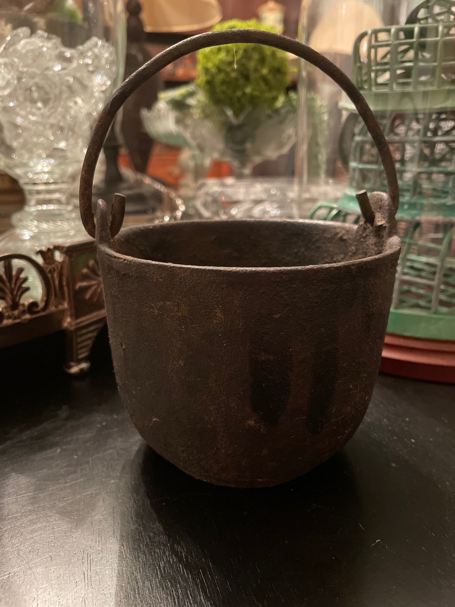 Lead Melting Pot With Stand