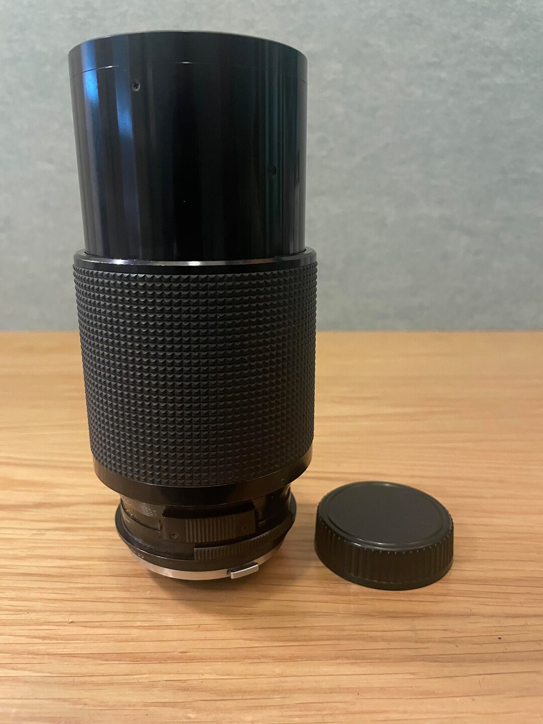 Vivitar Series 1 70-210mm F3.5 With Olympus OM Mount Inspected Works ...