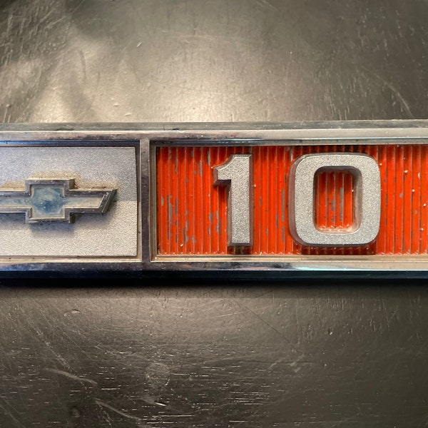 Vintage Chevy Emblem - Etsy