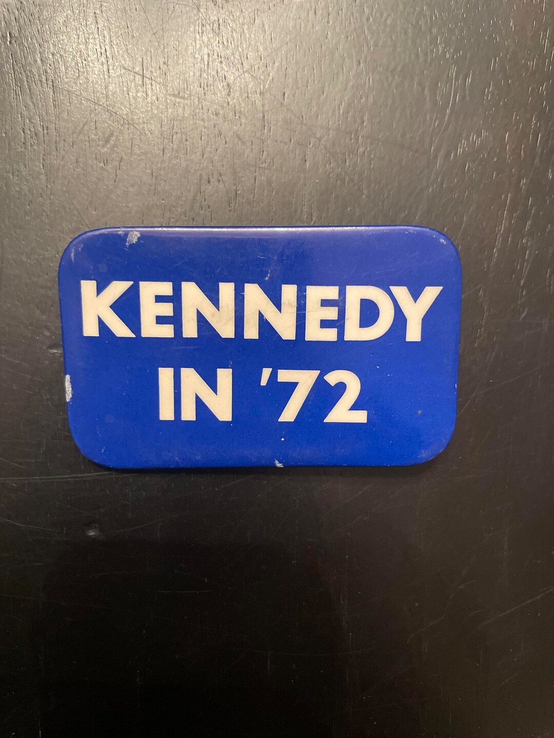 Vintage Ted Kennedy 1972 Senate Campaign Pin/button - Etsy