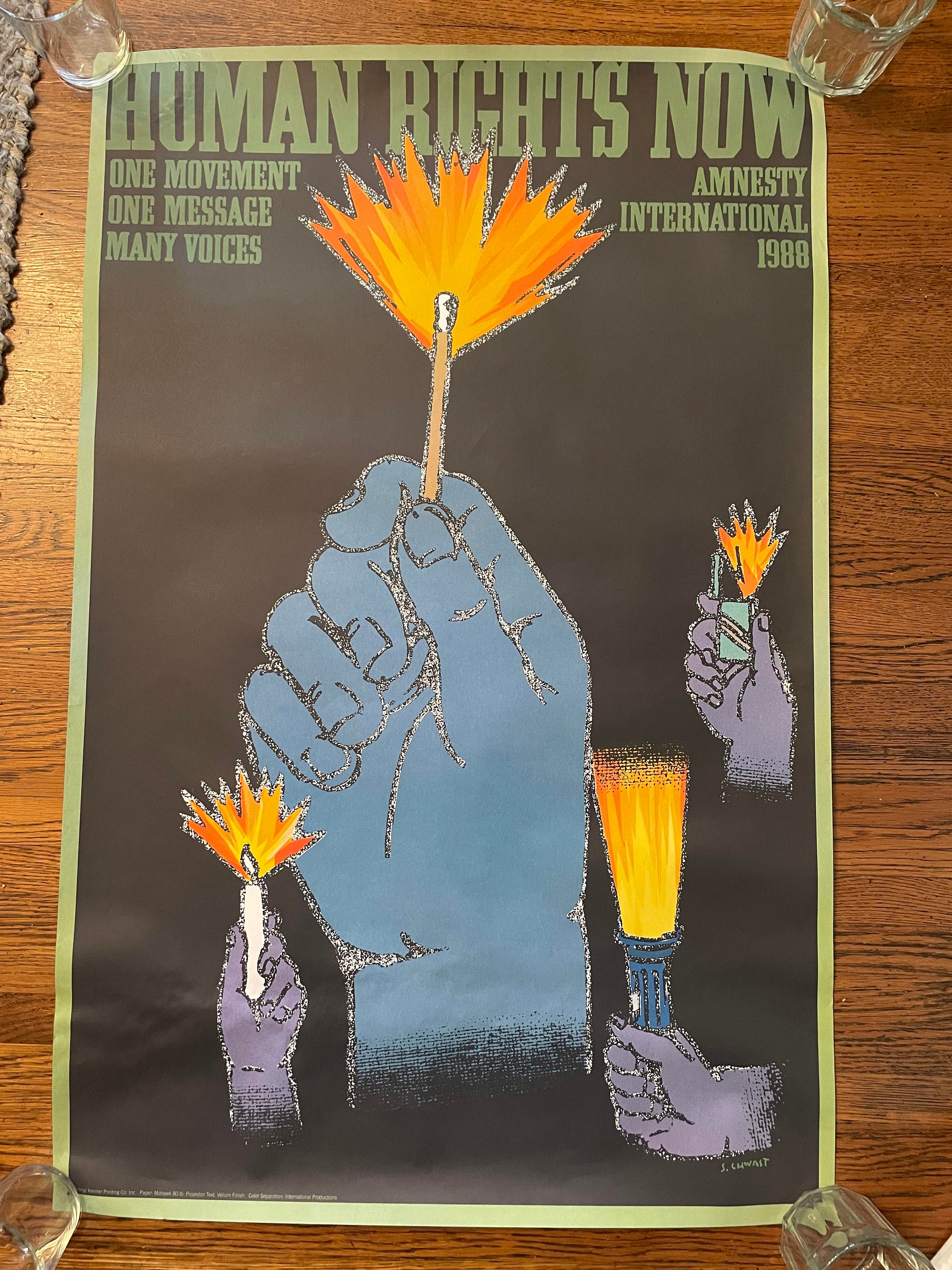 Amnesty International Posters